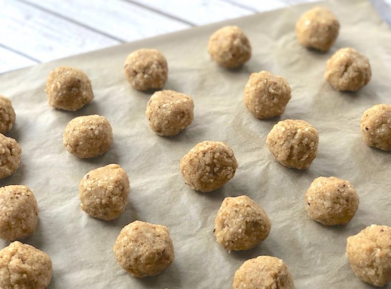 Vegan Matzo Balls (no hametz, with a gluten-free variation) - The Vegan ...