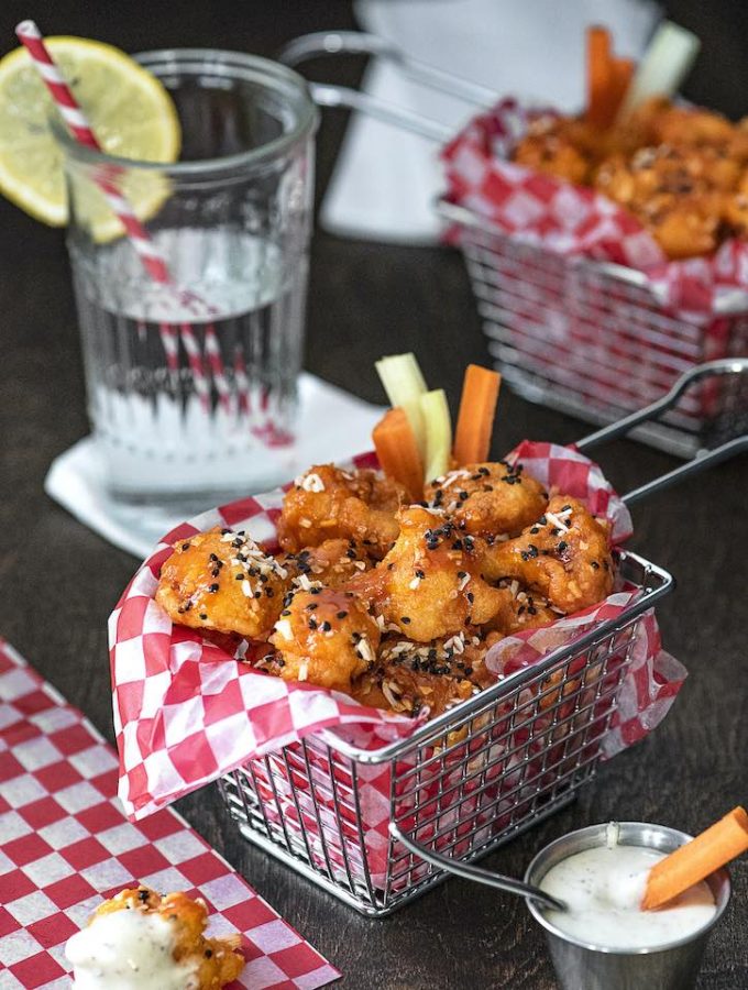Smoky Tempeh Peanut Satay - The Vegan Atlas