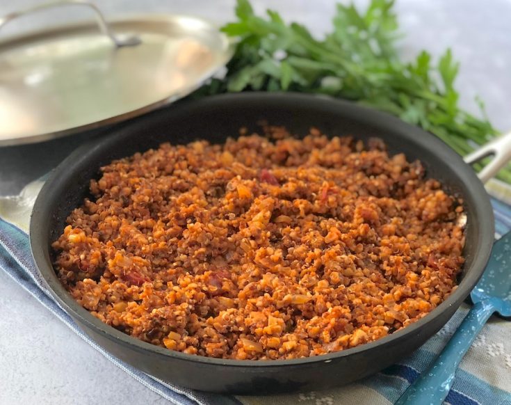 Italian-Flavored Vegan Beef-less Ground - The Vegan Atlas