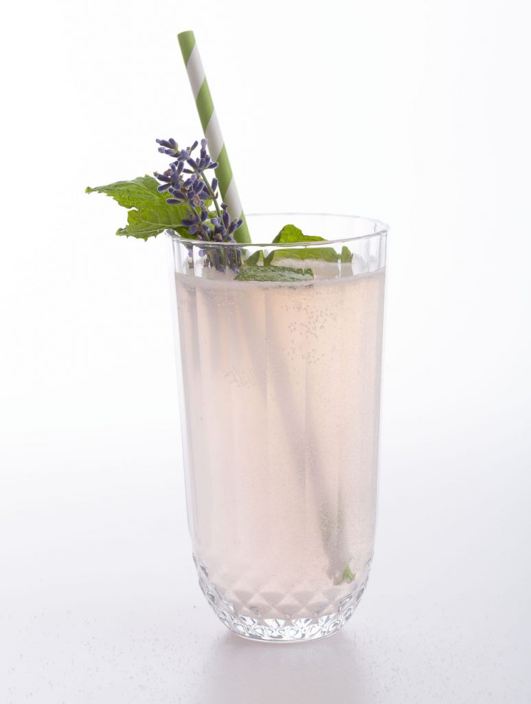 A Jane Austen-Themed Gin and Lavender Cocktail