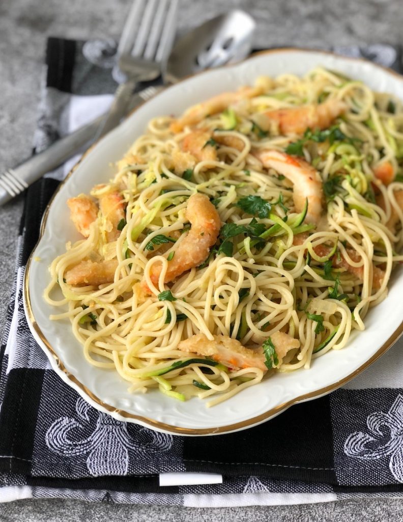 Vegan Shrimp Scampi: Adventures with Plant-Based Seafood