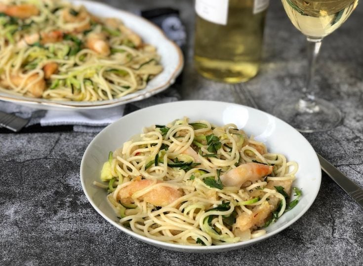 Vegan Shrimp Scampi: Adventures with Plant-Based Seafood