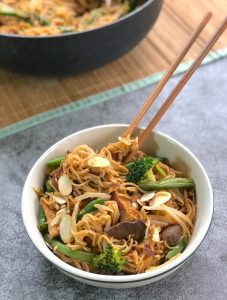 Vegetable Chow Mein | The Vegan Atlas