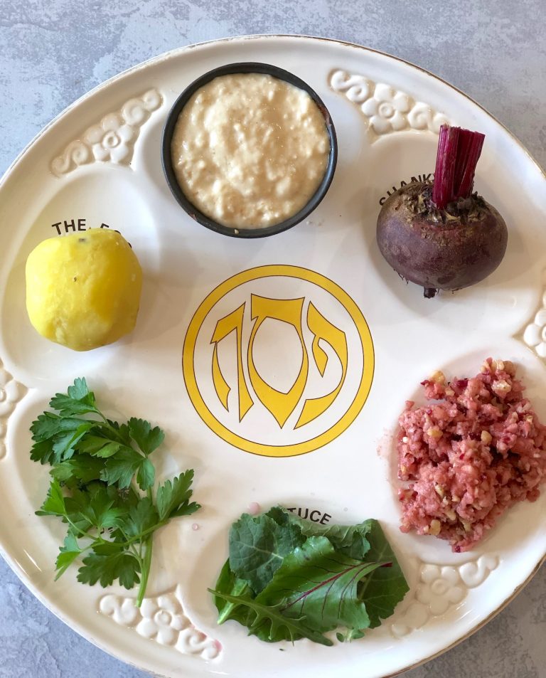 The Passover Seder Plate for Vegans and Vegetarians - The Vegan Atlas