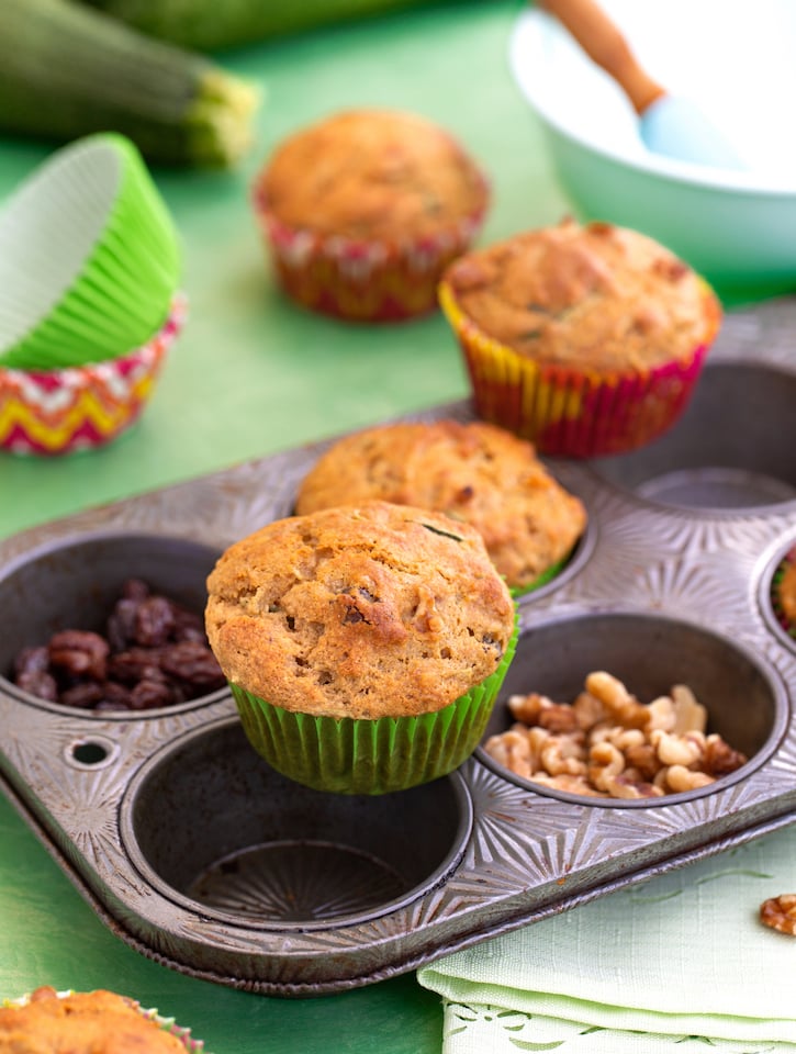 Vegan Zucchini Muffins (or Quick Bread) - The Vegan Atlas Vegan Zucchini Muffins (or Quick Bread) - The Vegan Atlas