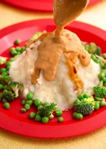 Mashed Potato Volcanoes — Kid-Friendly & Fun