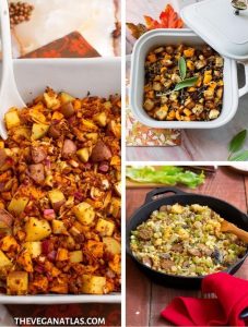 Traditional Potato and Bread Stuffing (with a Sweet Potato Option)