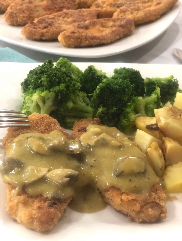 Vegan "Chicken Fried" Plant Protein - The Vegan Atlas