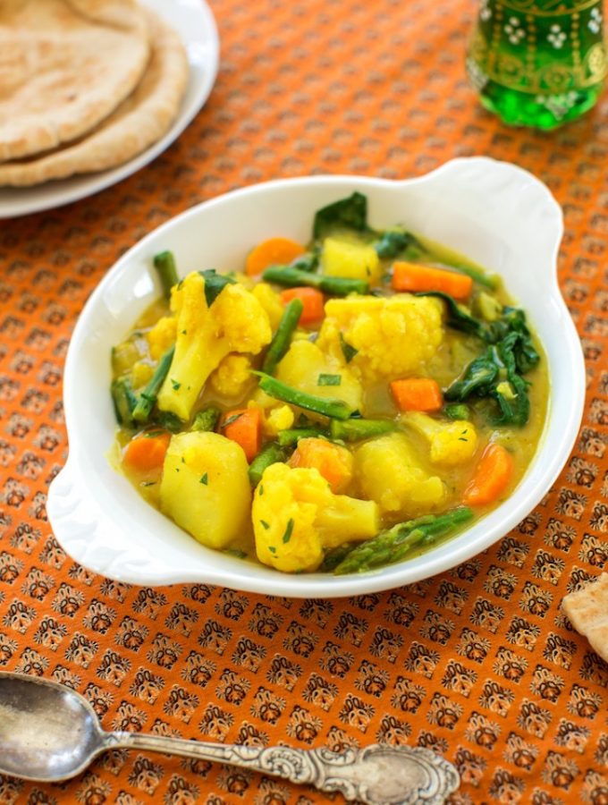 Coconut Curry Vegetable Stew - The Vegan Atlas