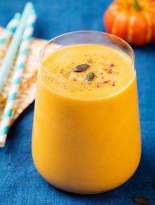 Squash or Pumpkin and Mango Smoothie - The Vegan Atlas