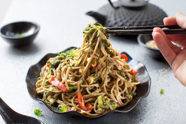15+ Delectable Vegan Soba Noodle Recipes