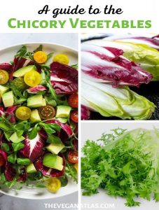 A guide to chicory vegetables: Endive, escarole, frisée & radicchio