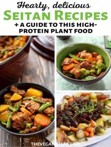 21+ Vegan Seitan Recipes and a Guide to the High-Protein Food