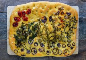 Garden Art Focaccia Bread — a Trend That’s Here to Stay
