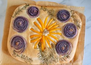 Garden Art Focaccia Bread — a Trend That’s Here to Stay