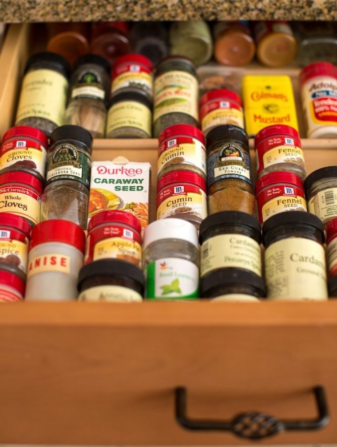 Cool Ways to Organize Herbs and Spices in Your Kitchen