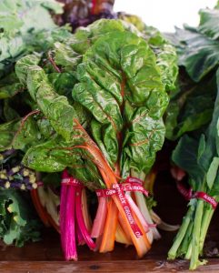 Stir-Fried Chard with Napa Cabbage - The Vegan Atlas