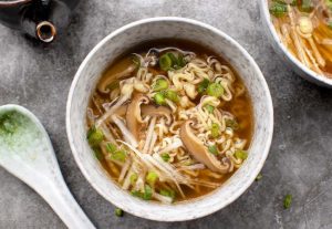 Dried Shiitake Mushroom Broth - The Vegan Atlas