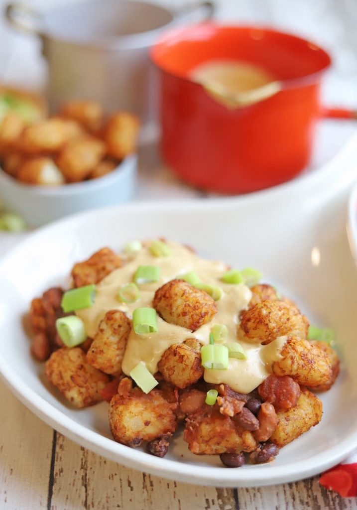 10+ Family-Friendly Vegan Recipes for using Tater Tots - The Vegan Atlas