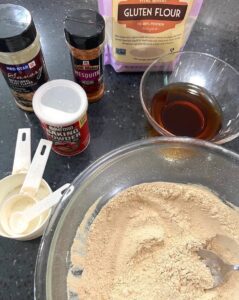 Easy Seitan Recipe (a step-by-step guide to making your own)