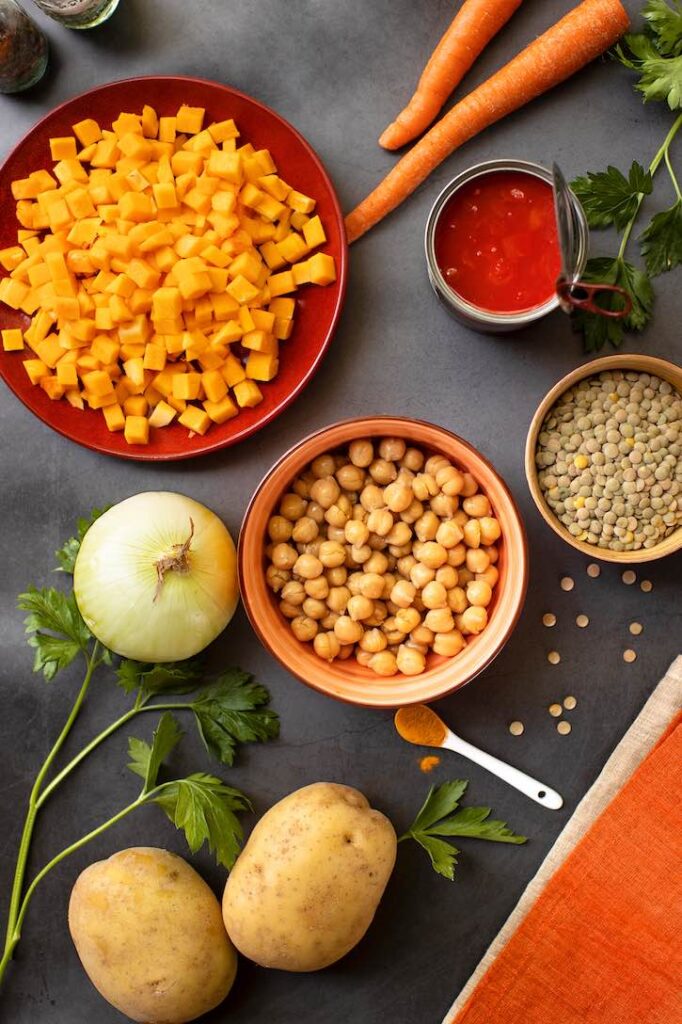 Moroccan Vegetable Stew (A classic dish made vegan)