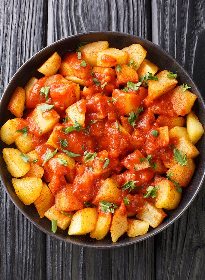 Patatas Bravas Sauce Patatas Bravas Sauce