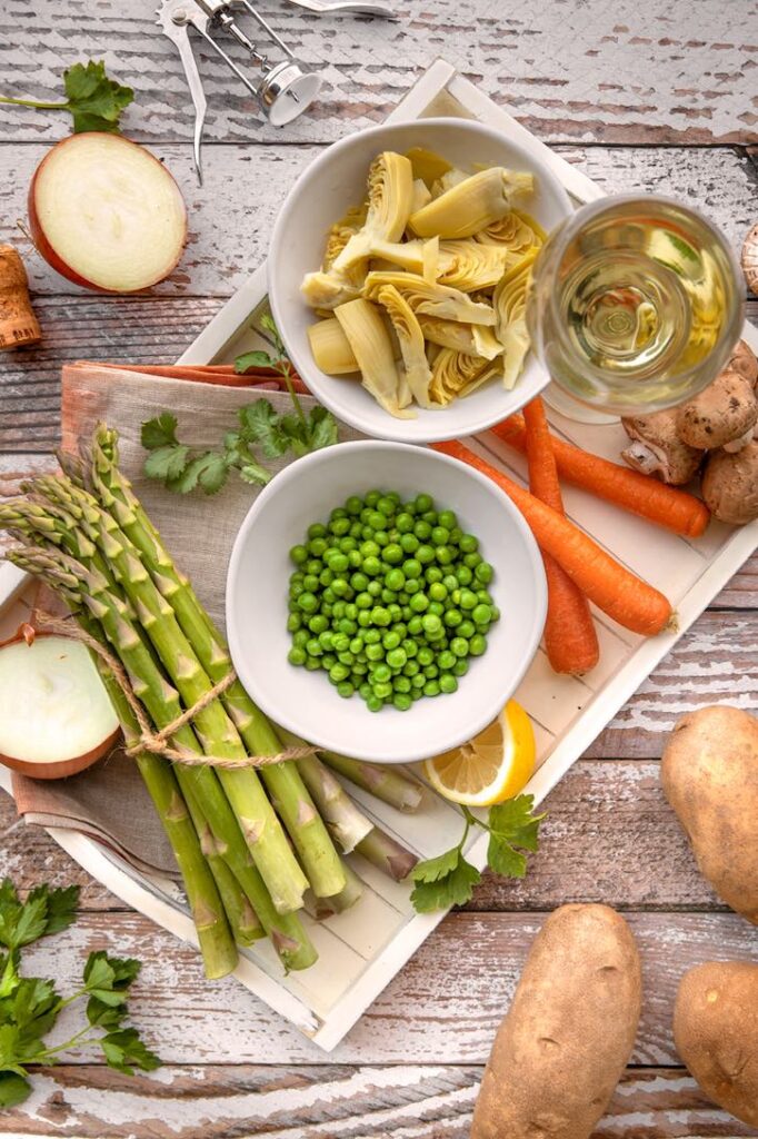 Spanish Vegetable Stew (Menestra de Verduras) - The Vegan Atlas