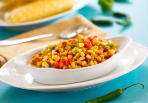 Dairy-Free Jalapeño Creamed Corn - The Vegan Atlas