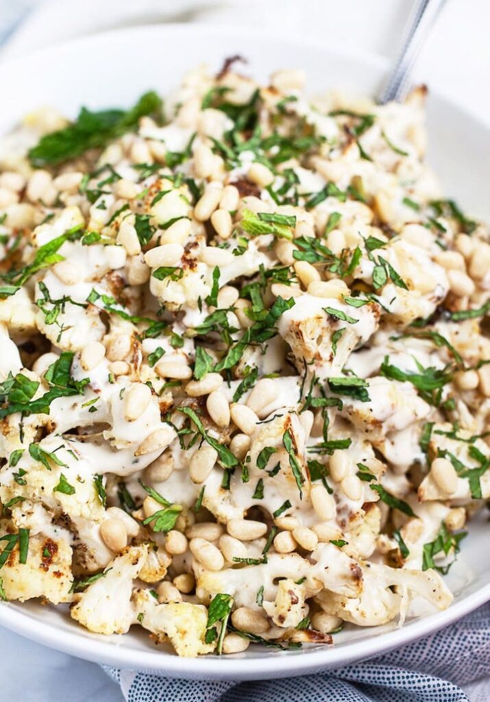 21 Tasty & Easy Plant-Based Cauliflower Side Dishes
