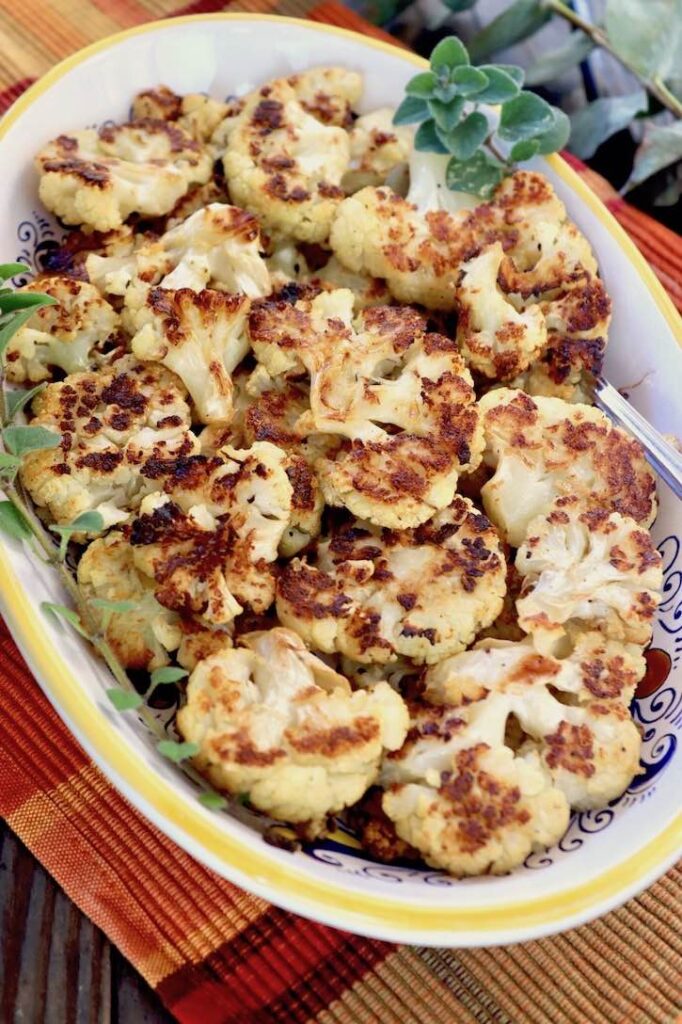 21 Tasty & Easy Plant-Based Cauliflower Side Dishes