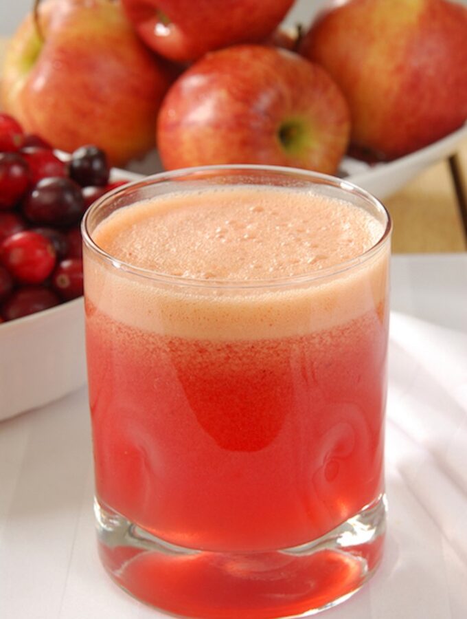 Pear and Apple Crisp with Fresh Cranberries - The Vegan Atlas