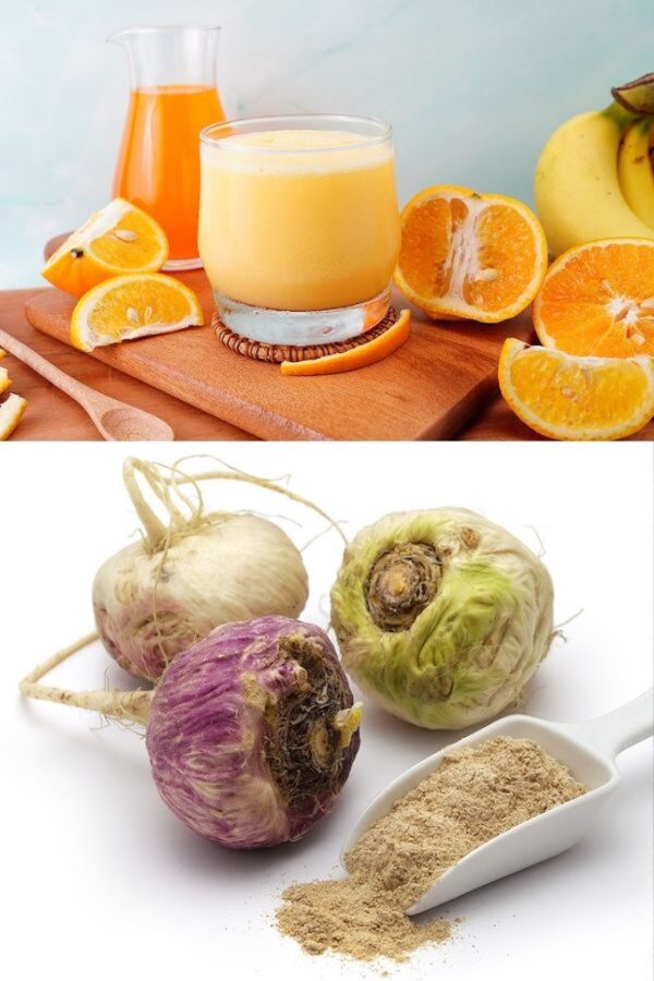 Orange, Pineapple & Banana Maca Smoothie - The Vegan Atlas