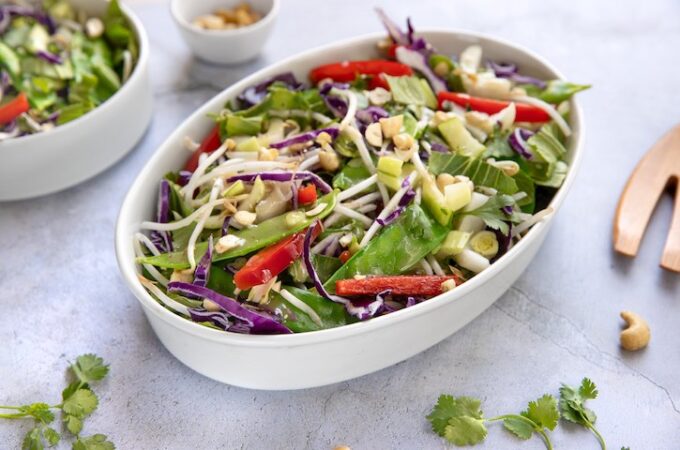 17+ Fresh Spring Salads — Easy & Plant-Based - The Vegan Atlas