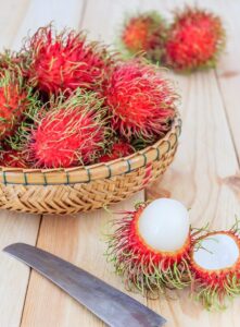 A Guide to Rambutan, a Most Unusual Exotic Fruit - The Vegan Atlas
