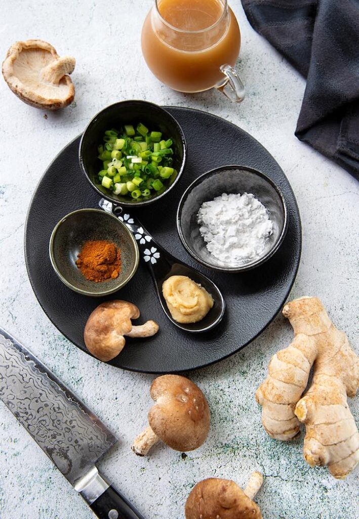 Shiitake Mushroom Miso Gravy (Major Umami!) - The Vegan Atlas