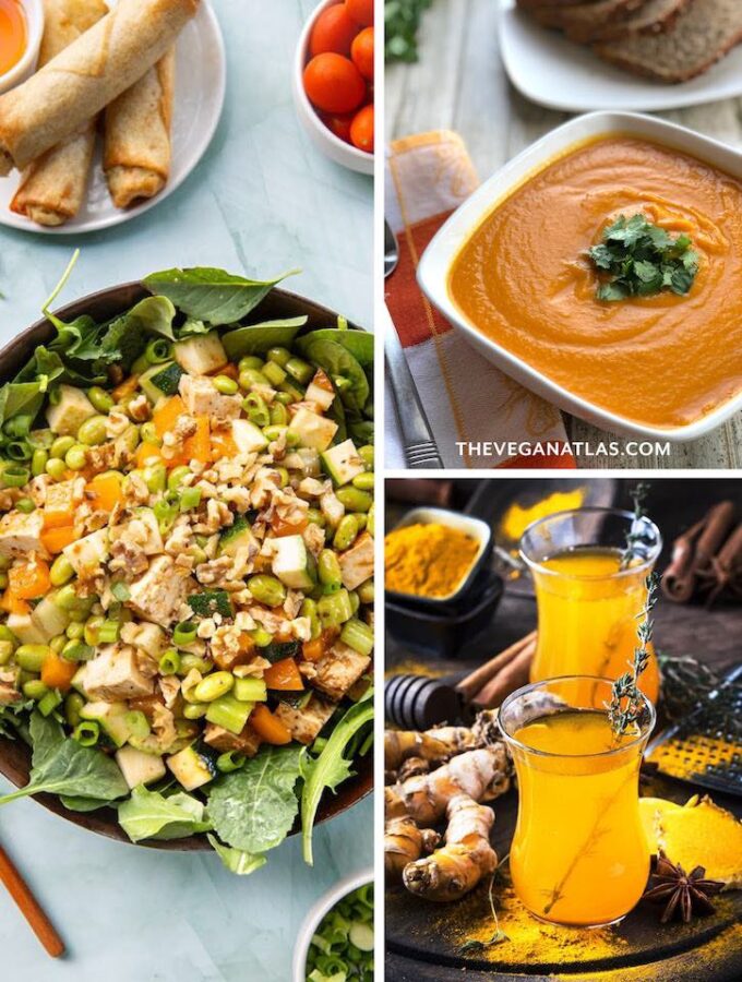 19 Tasty Vegan Ginger-Flavored Recipes - The Vegan Atlas