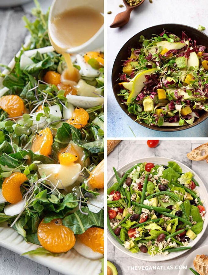 17+ Fresh Spring Salads — Easy & Plant-Based - The Vegan Atlas