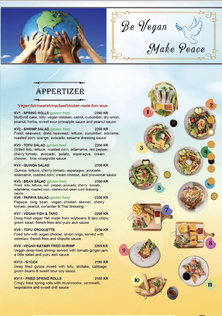 Vegan World Peace in Reykjavik, Iceland: Plant-Based Perfection