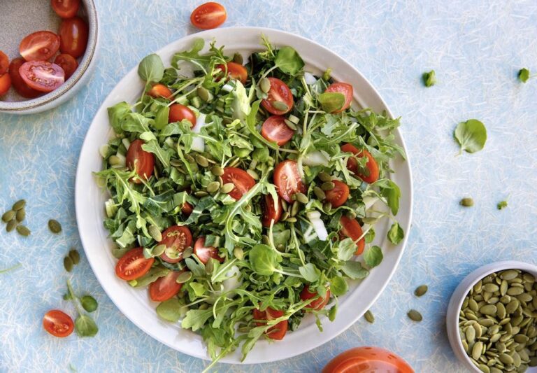 17+ Fresh Spring Salads — Easy & Plant-Based - The Vegan Atlas