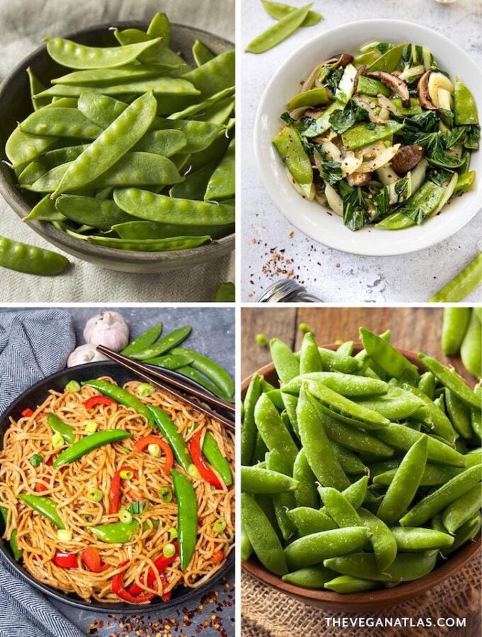 20 Recipes for Snow Peas & Sugar Snap Peas (+ lots of tips) - The Vegan ...