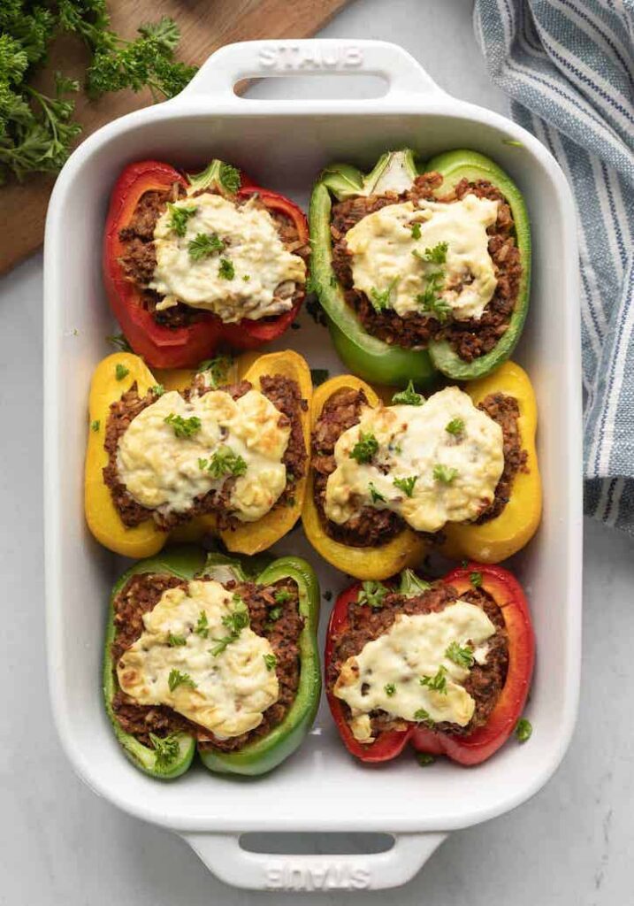 Great Ways to Make Stuffed Vegetables