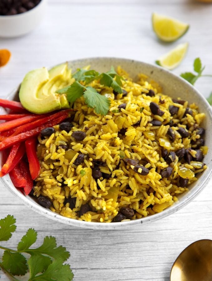 Vegan Hoppin’ John (Black-Eyed Peas and Rice) - The Vegan Atlas